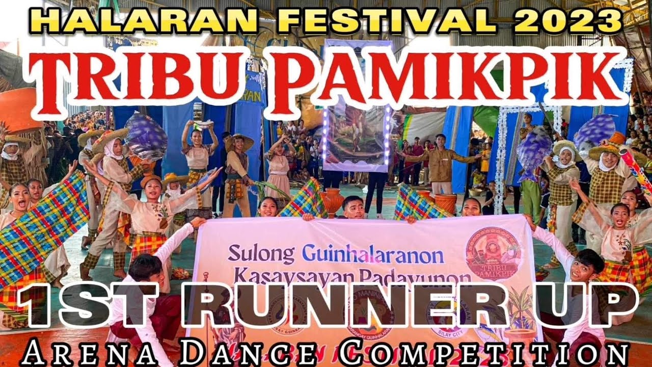 HALARAN FESTIVAL 2023 TRIBU PAMIKPIK ARENA DANCE - YouTube