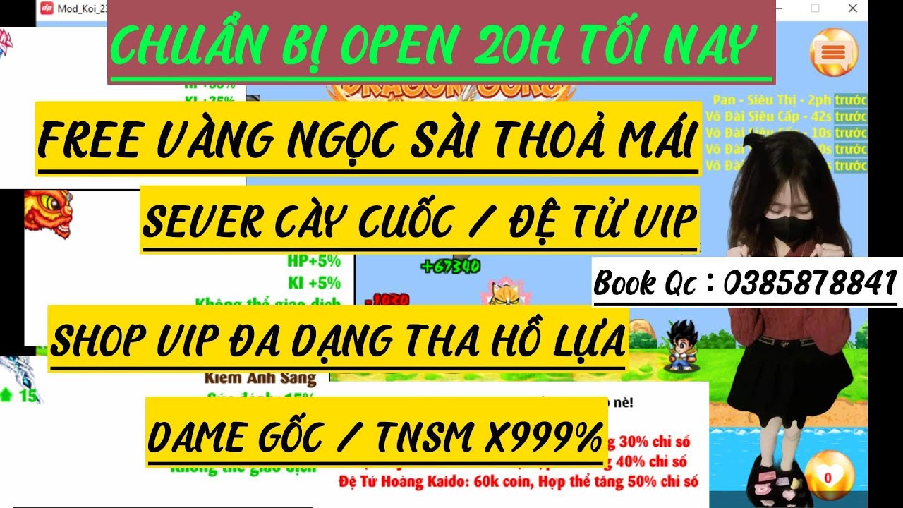 NRO LẬU MỚI NHẤT 2024 / CHUẨN BỊ OPEN 20H TỐI NAY / FREE VÀNG NGỌC / TNSM X999% / DAME GỐC /SHOP ...