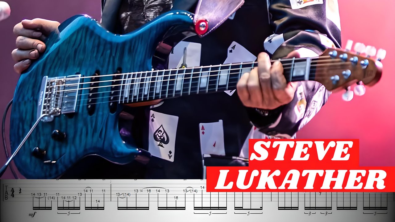 The STUDIO GUITARIST Who Made Your Favorite SONGS ICONIC!!! STEVE ...