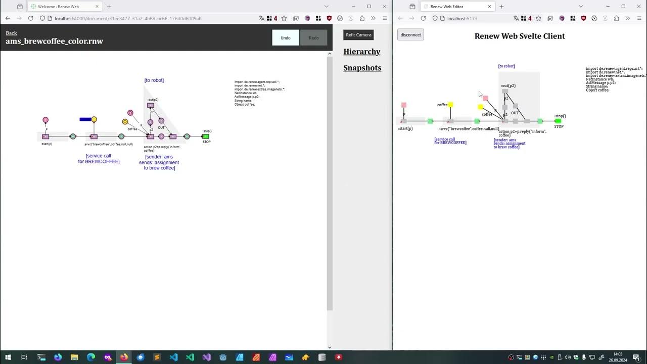 PetriStation Devlog #04 Experimental Client Side Rendering with Svelte for the Renew Web Editor ...
