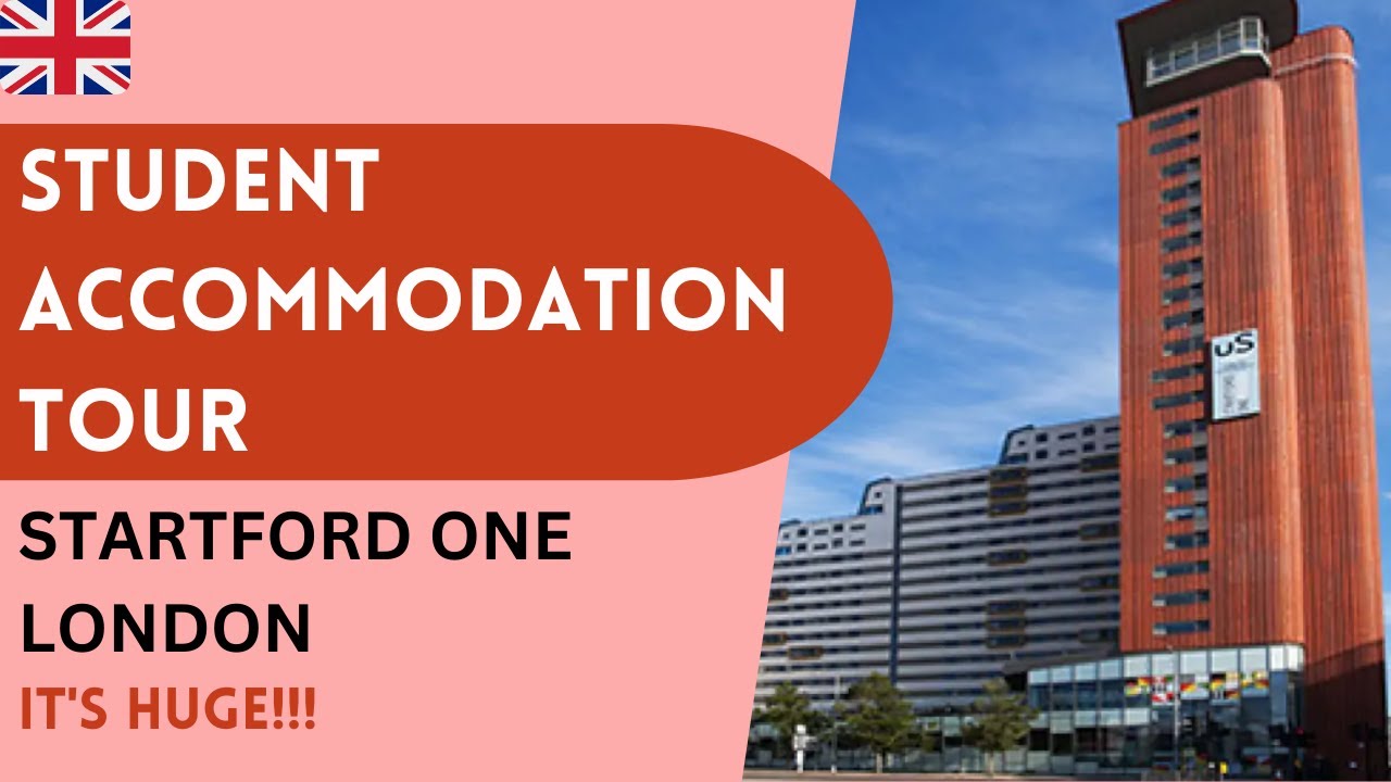 Massive Student Accommodation In London - Startford One | Ft. @ArshMiddha - YouTube