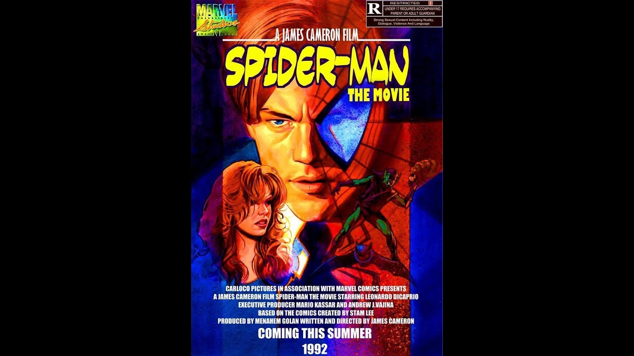 James Cameron's Spider-Man story boarding - YouTube