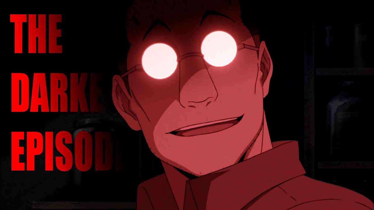 Case Study: Shou Tucker from Fullmetal Alchemist - YouTube