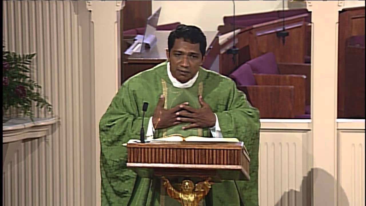 EWTN Sunday Catholic Mass- Fr. Priestly Mathew- Missionaries of ...