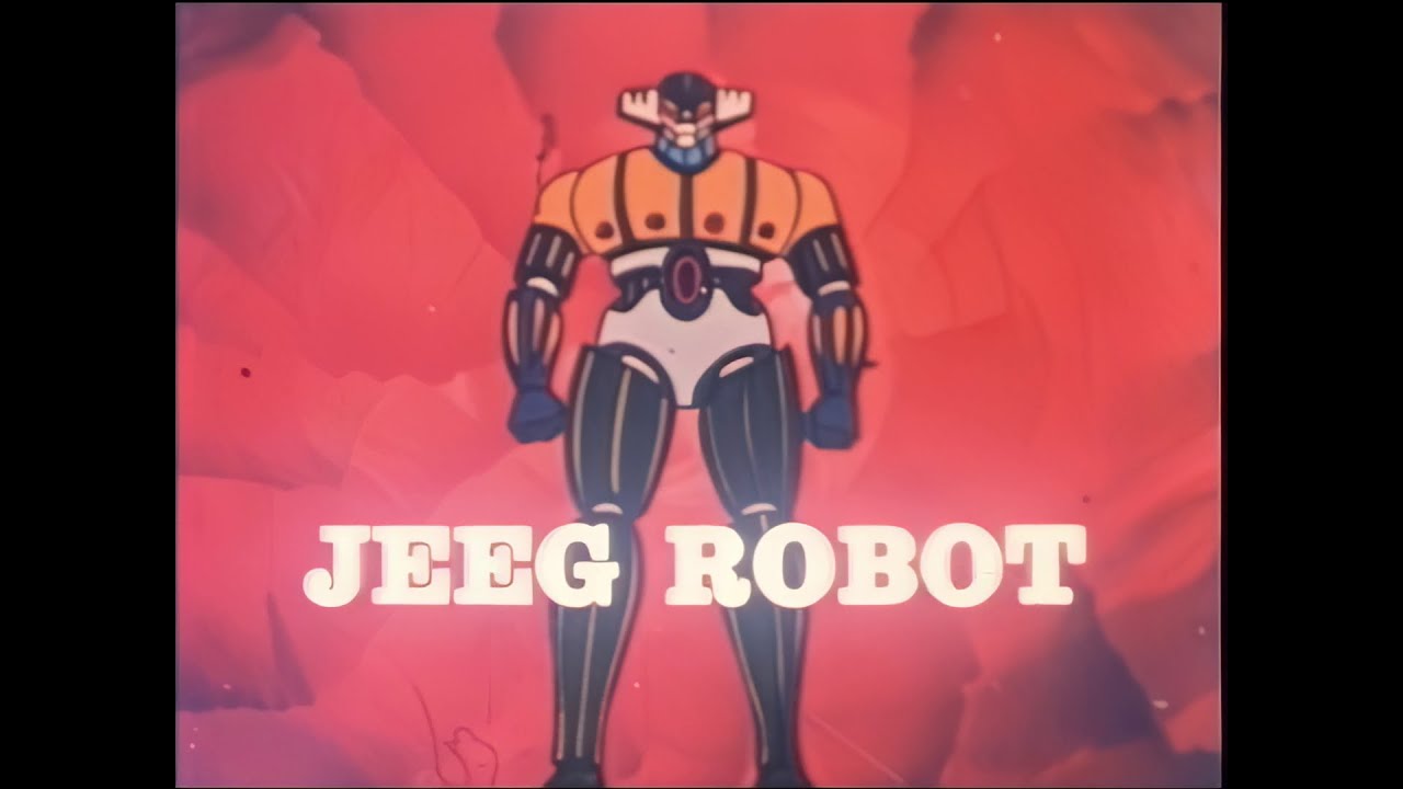 Jeeg Robot, uomo d'acciaio - Sigla apertura - - YouTube