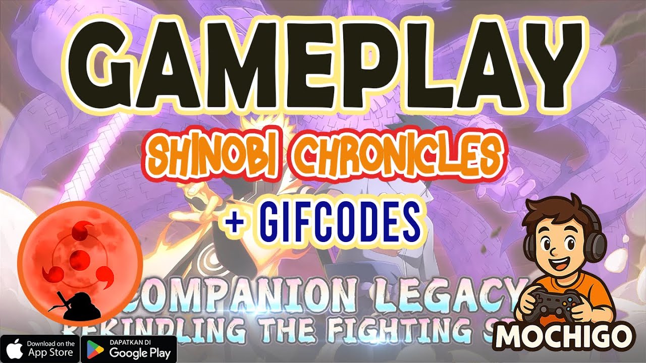 Shinobi Chronicles Gameplay | 🎁13 Giftcodes & How to Redeem Codes ...