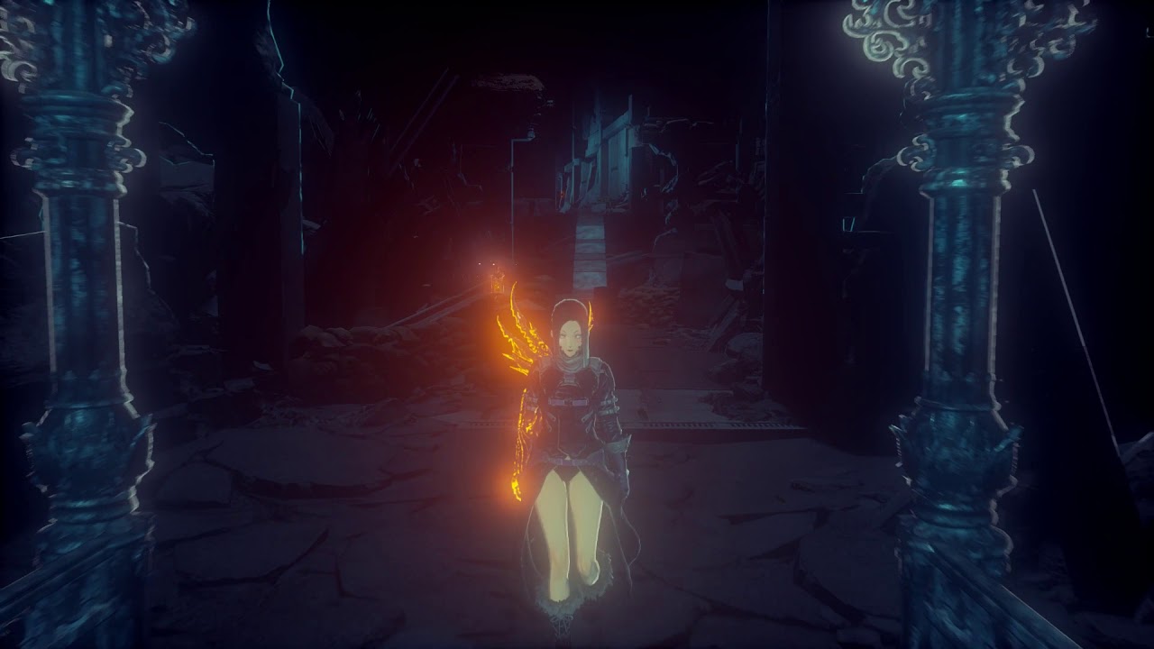 [Code Vein] Saving Murasame - YouTube