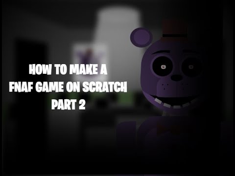 How to make a FNaF game on Scratch | Part 2 | Office - YouTube