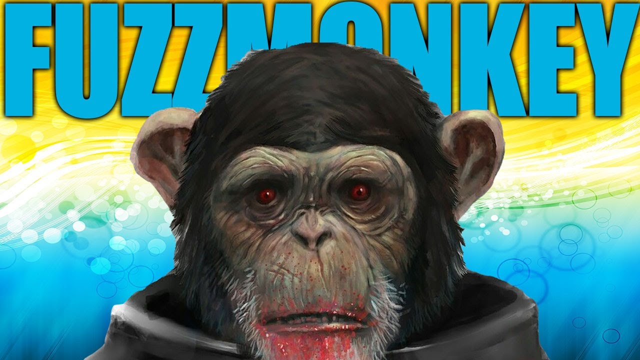 THE FUZZMONKEY CHALLENGE (Call of Duty Custom Zombies) - YouTube