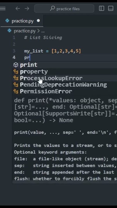 List Slicing Python Pythonprogrammingcodinglearnpython Pythonforbeginners Youtube