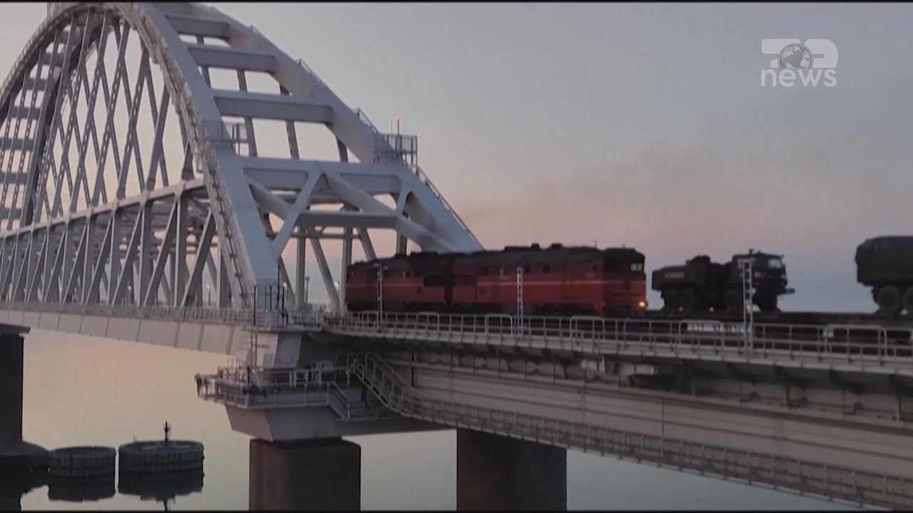 Top News/ Ura e Kerçit është e paligjshme / Ukraina akuzon Rusinë për ...