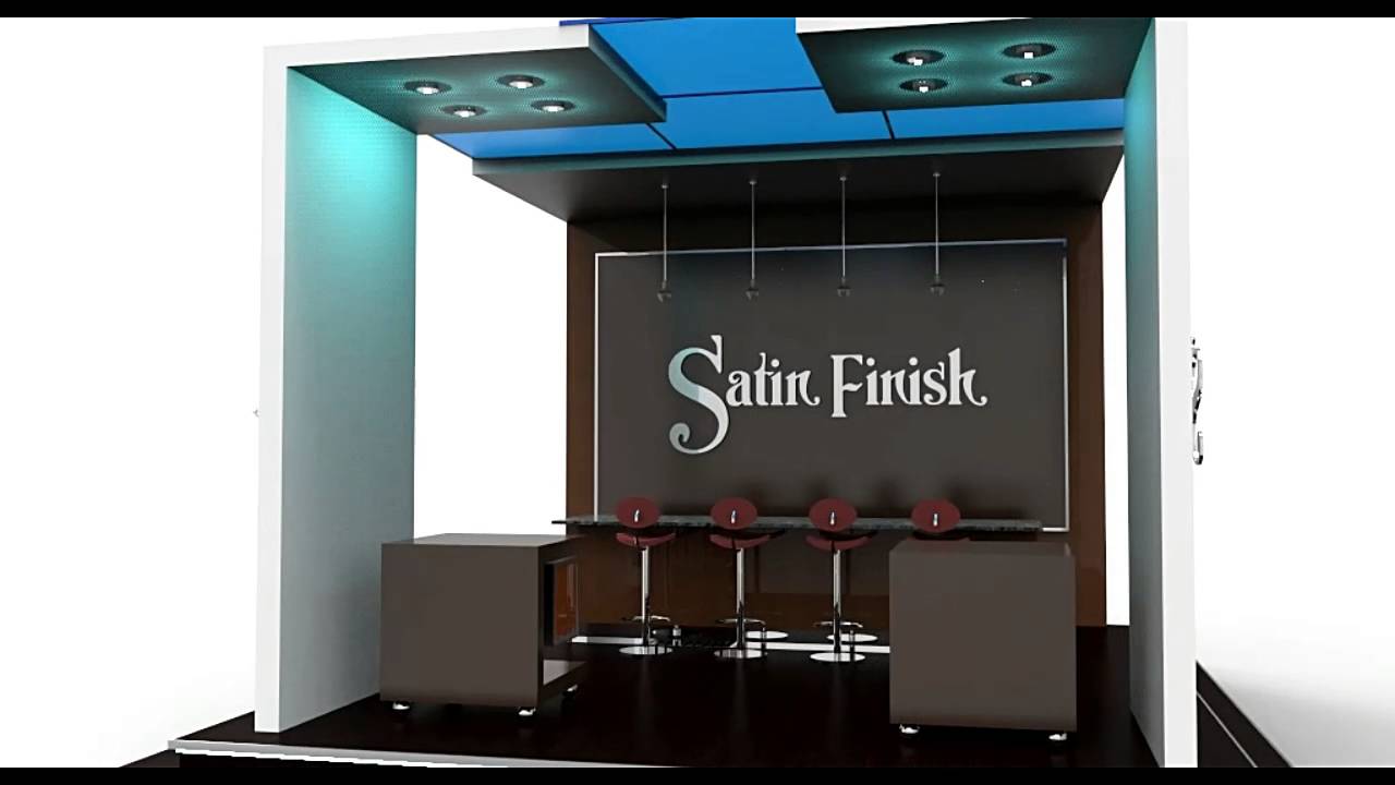 Custom Trade Booth Animation - YouTube