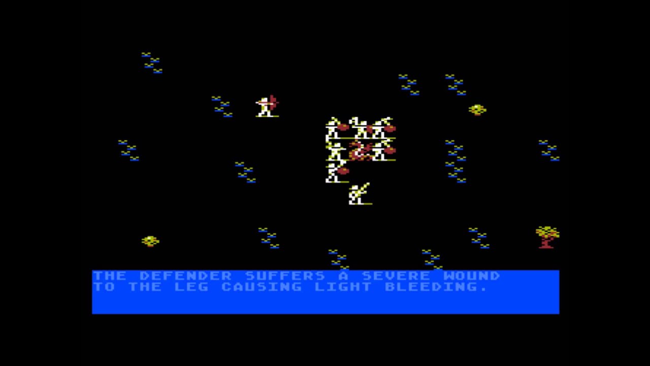 The Eternal Dagger for the Atari 8-bit family - YouTube