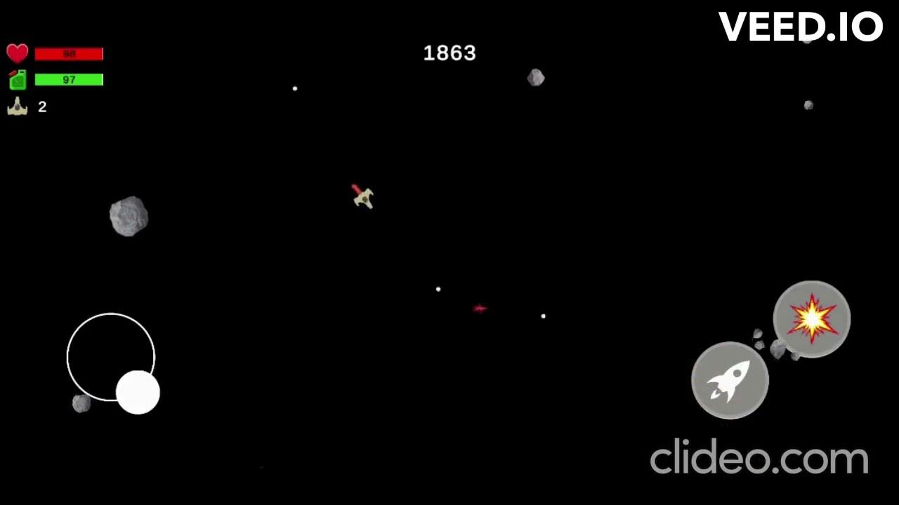 Asteroid Gameplay - YouTube