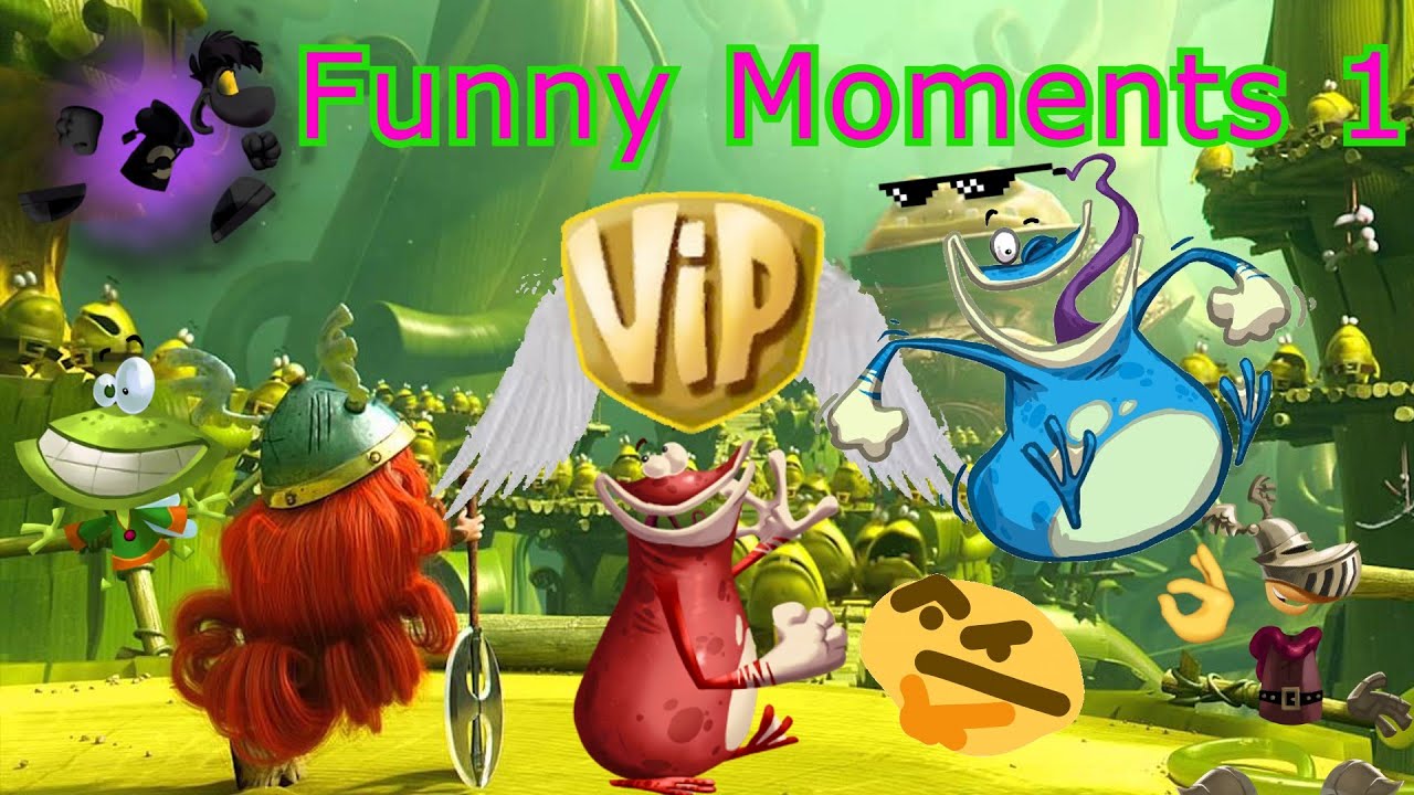 Rayman Legends Funny Moments #1|Glitches, fails and more! - YouTube