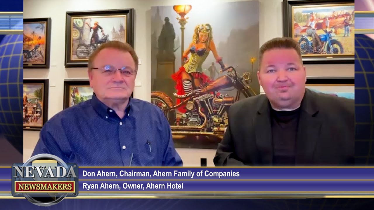 Nevada Newsmakers - Jun 24, 2025 - Don & Ryan Ahern - YouTube