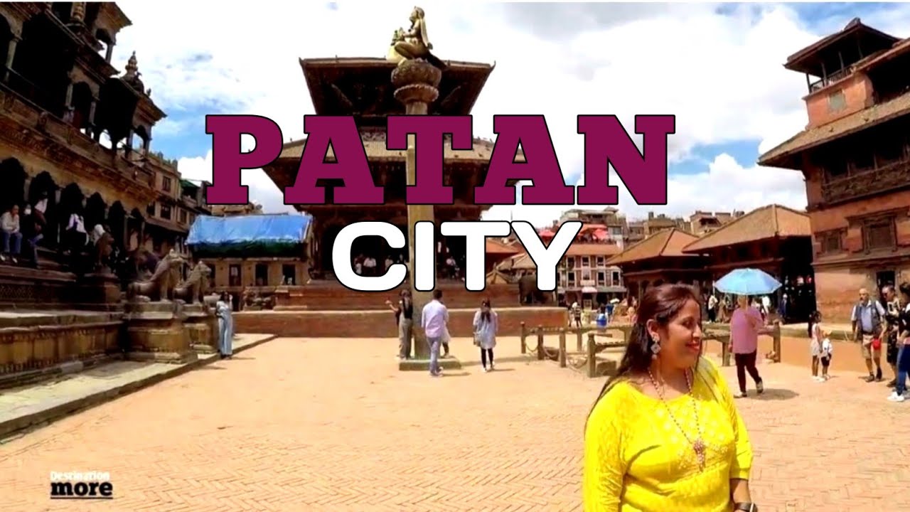 पाटन शहर -Patan Sankhamul,lalitpur(Nepal) - Walking Tour - YouTube