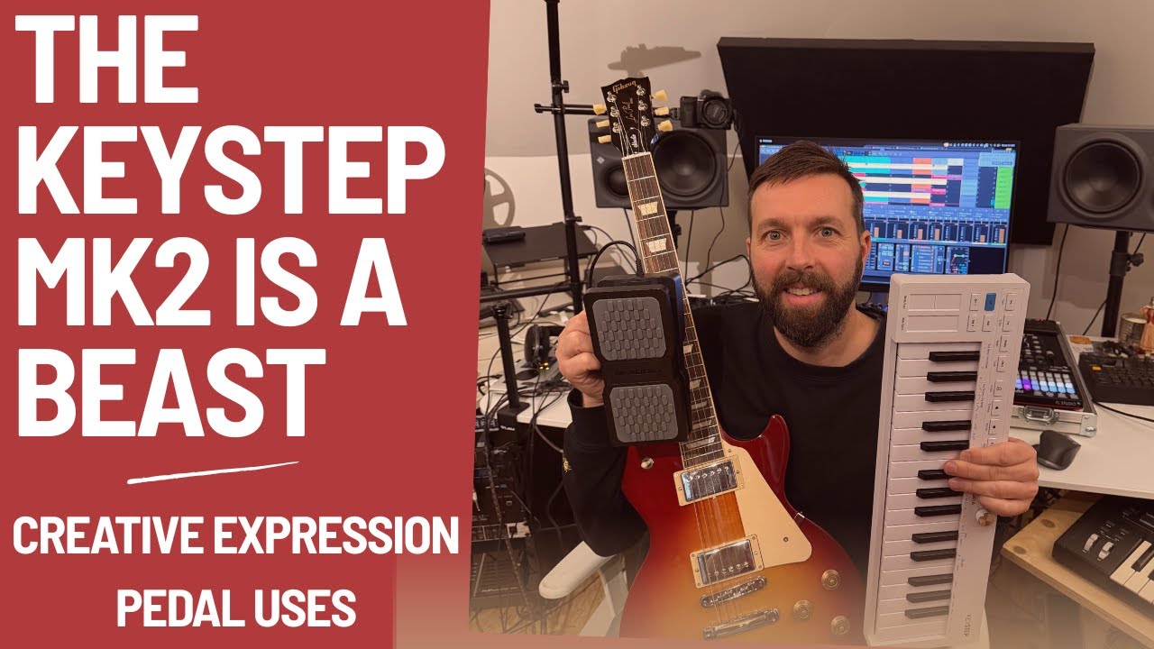 Arturia KeyStep mk2: Crazy Expression Pedal Tricks You NEED to Try ...