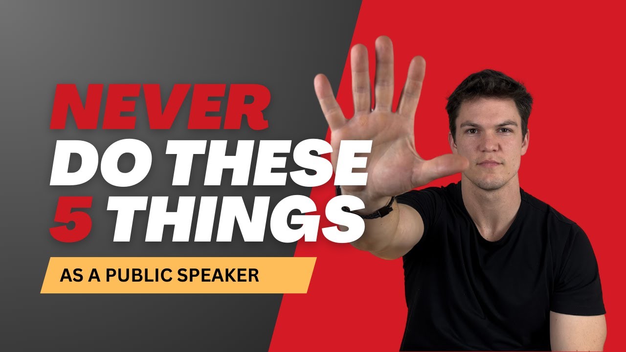 5 Common Public Speaking Mistakes to Avoid: Essential Tips for Speakers ...