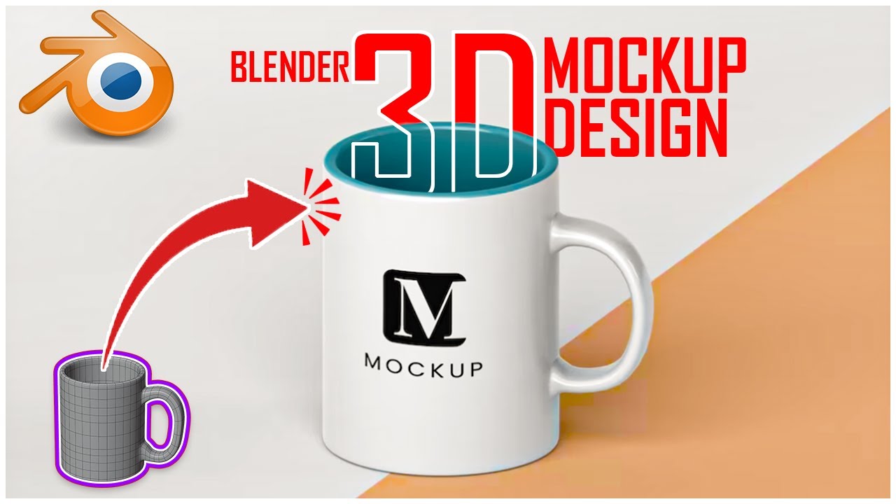 How to do product modeling in blender || Mockup Video - YouTube