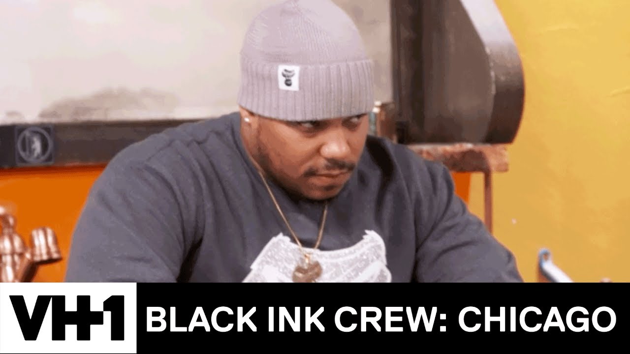 Van Breaks Into The Shop & Fights Junior | Black Ink Crew: Chicago ...