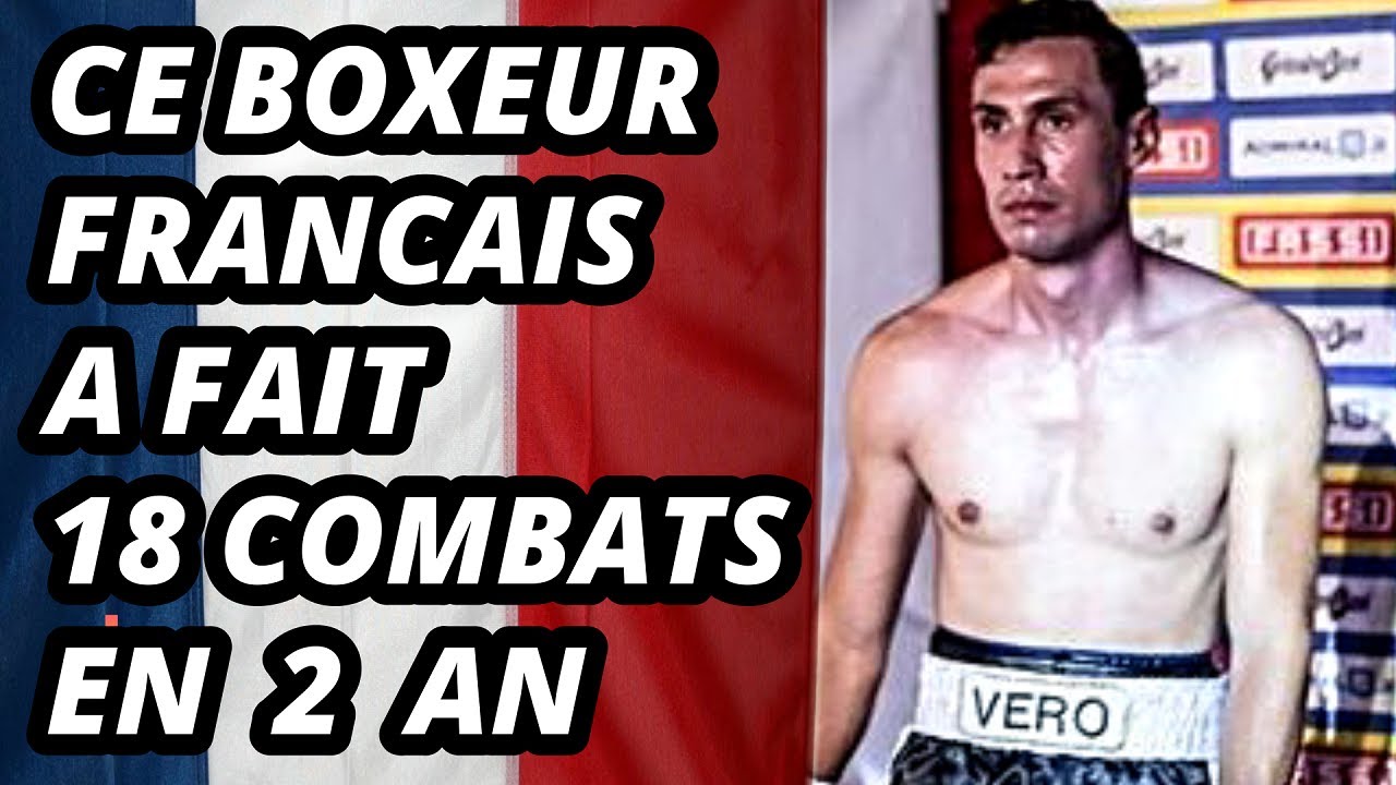 Ce Boxeur Francais a fait 18 Combats en 2 ans - YouTube