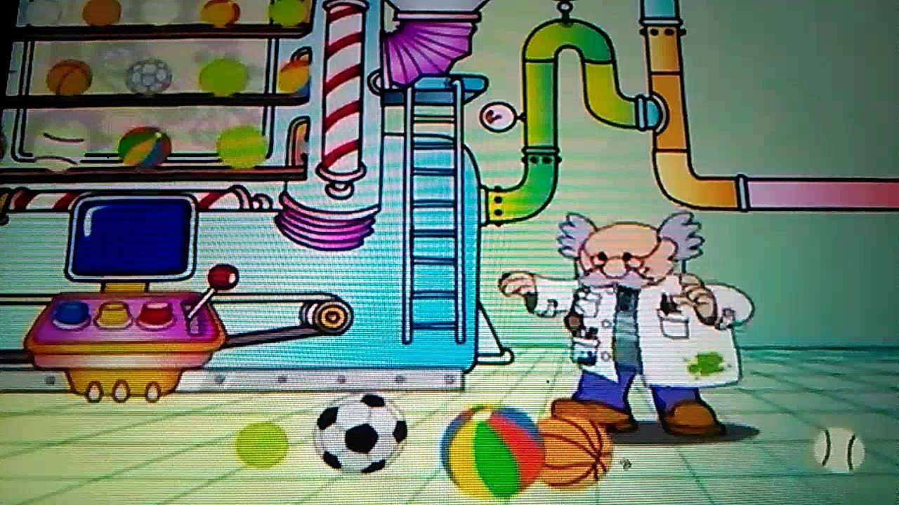 Baby first TV widget and his Wonder machine - YouTube