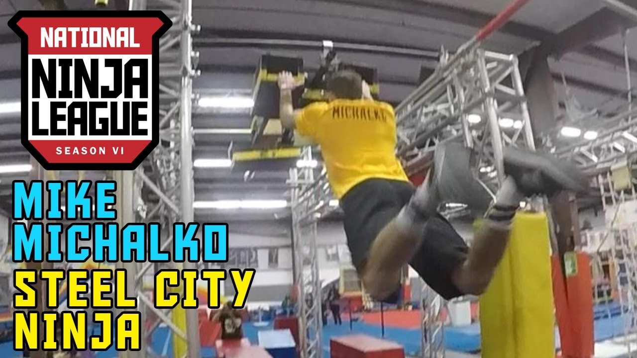 Mike Michalko 2nd Place Steel City Ninja | National Ninja League Season ...