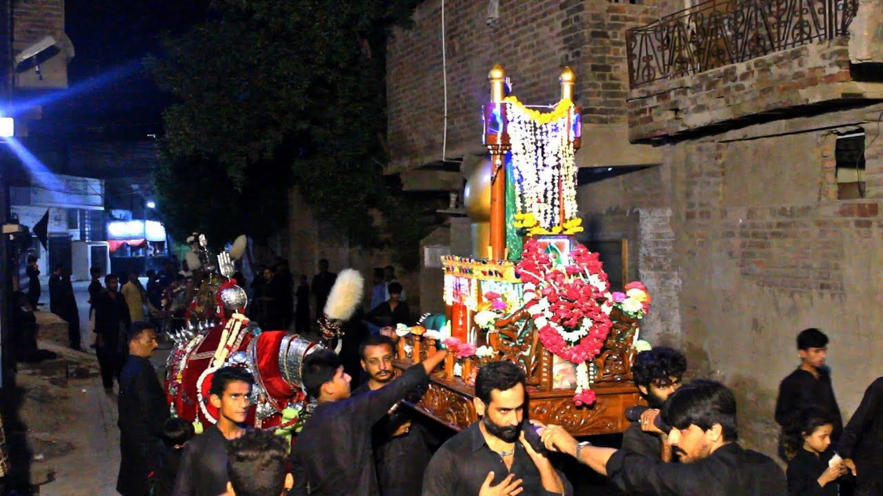 1 Saffar 1445-2023 | Rafique Qambrani Ka Pir | Location:Tando Thoro ...