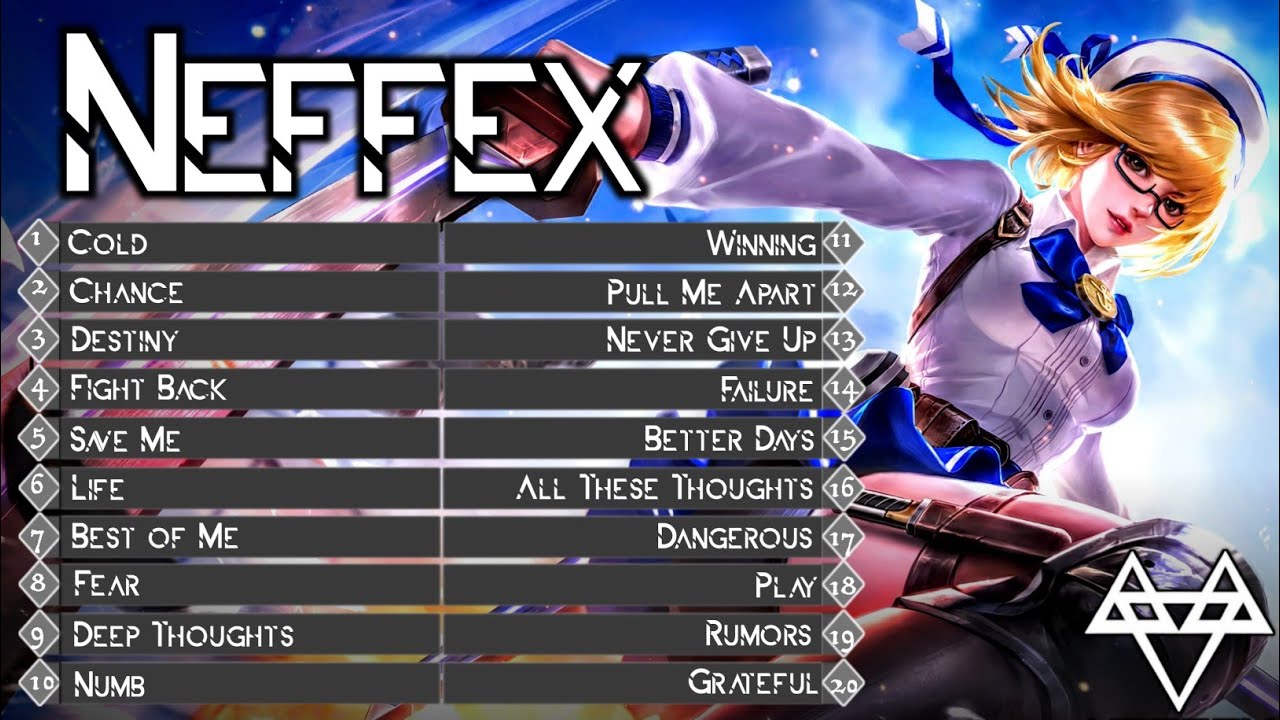 Top 20 Songs of NEFFEX Best Songs of NEFFEX, Gaming Music Mix 2022 ...