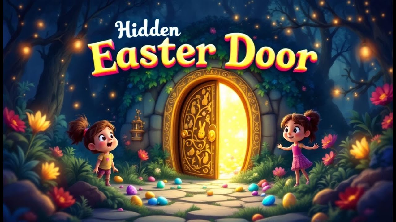 Hidden Easter Door: A Magical Adventure Unfolds 🐣 - YouTube