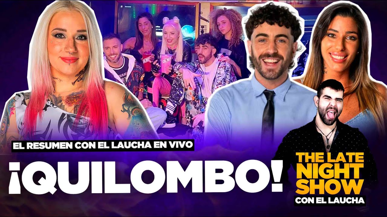 🔥RESUMEN DEL LAUCHA EN VIVO | EL VIDEOCLIP DE LA TANA + GH 2026 ...