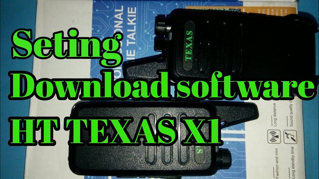 Download software T20 seting Ht Texas X1 @alitralala1460 - YouTube