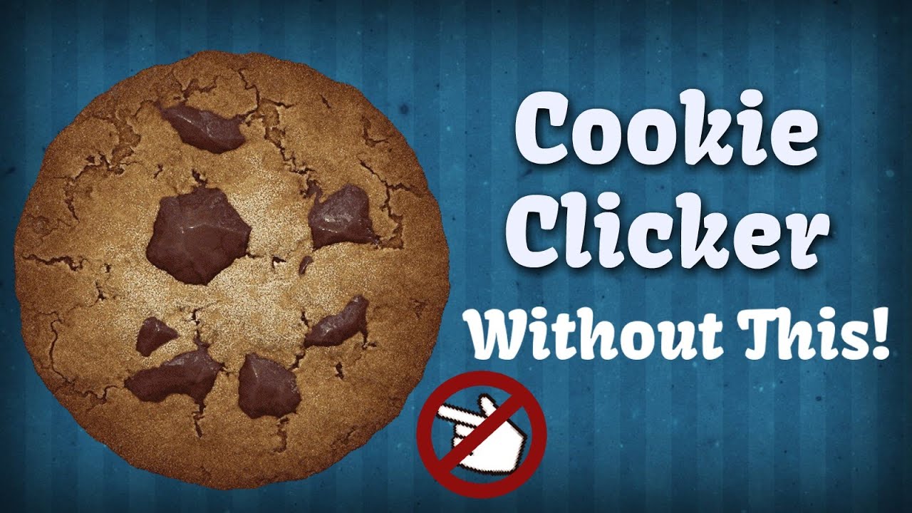 Playing Cookie Clicker Without Clicking a Cookie - YouTube