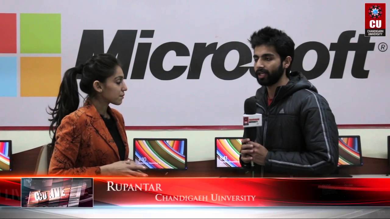 Microsoft Selected 5 CSE Engineering Students of CU - YouTube