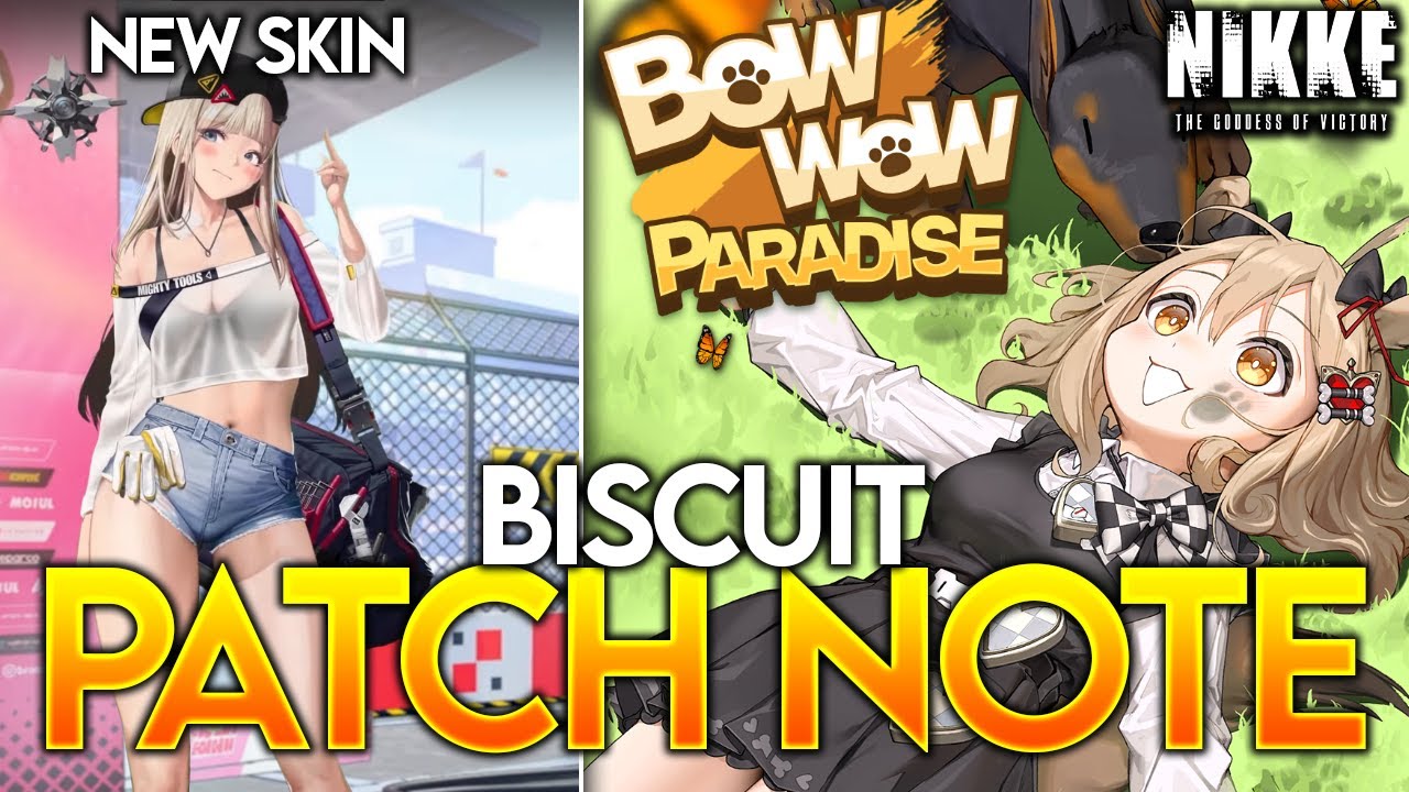 BISCUIT PATCH NOTE IS HERE!! NEW CENTI SKIN COMING!!! Goddess Of ...
