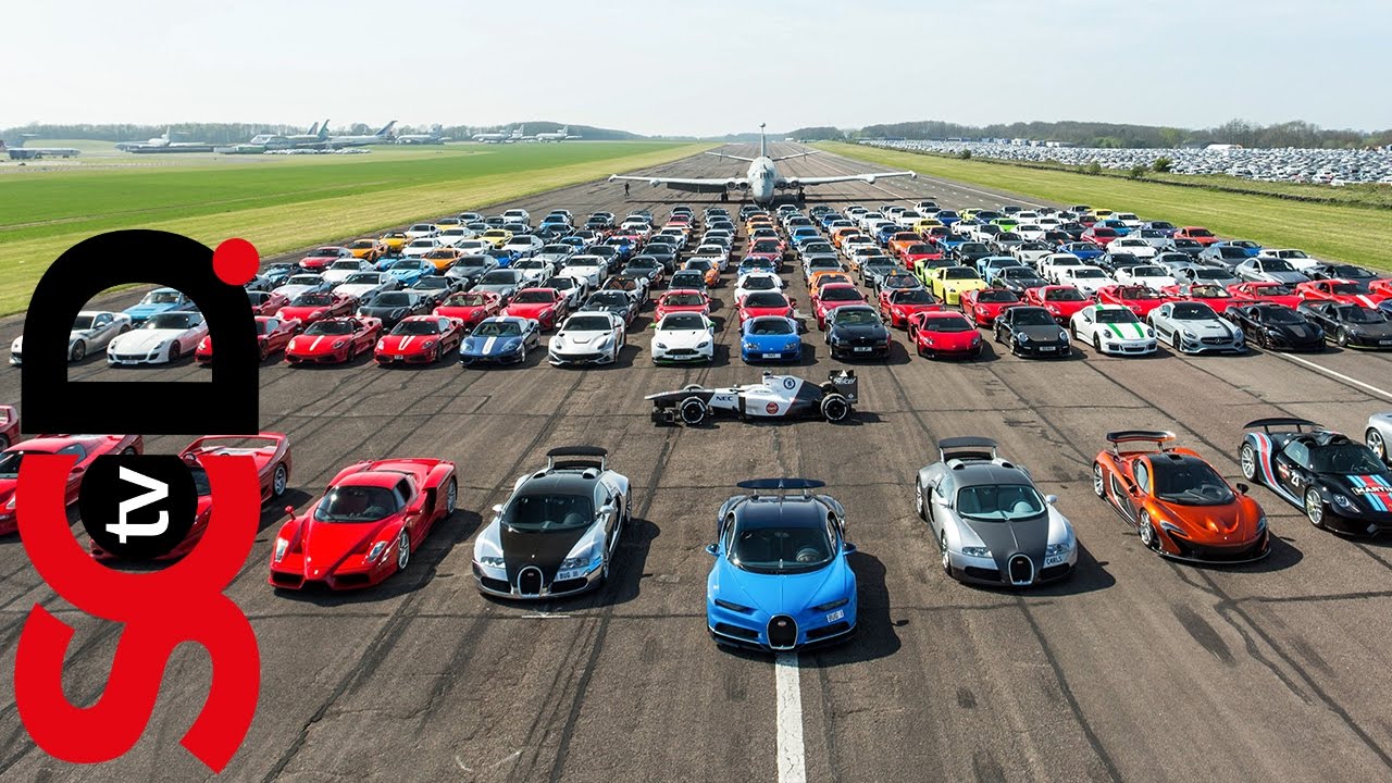 The £50m Supercar Shoot | SCD Secret Supercar Meet - YouTube
