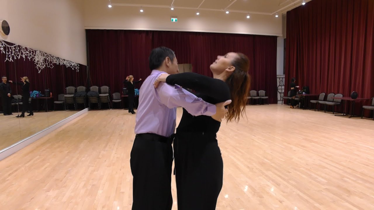 Dancing the International Quickstep - YouTube