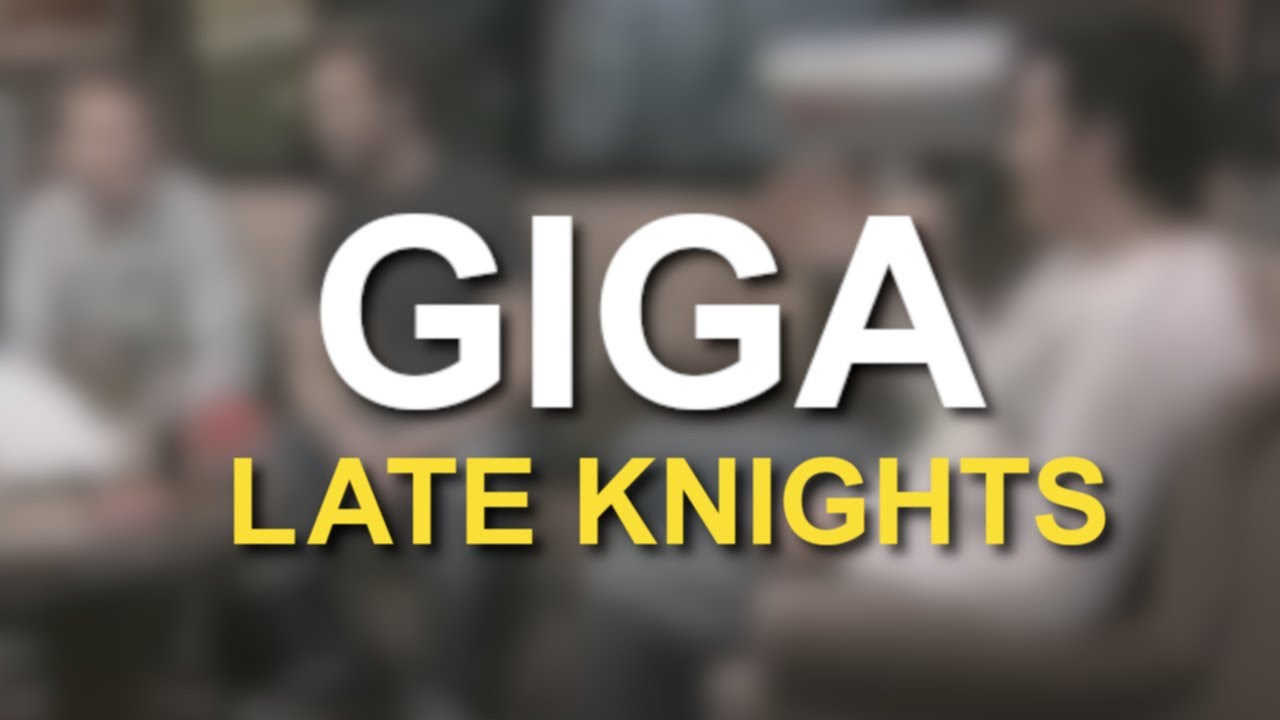 GIGA LATE KNIGHTS Folge vom 03.05.2007 - YouTube