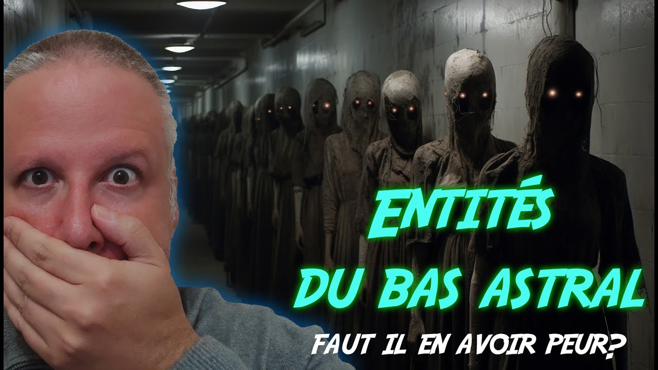 ENTITES du bas ASTRAL - Faut en avoir PEUR? - João Médium - YouTube