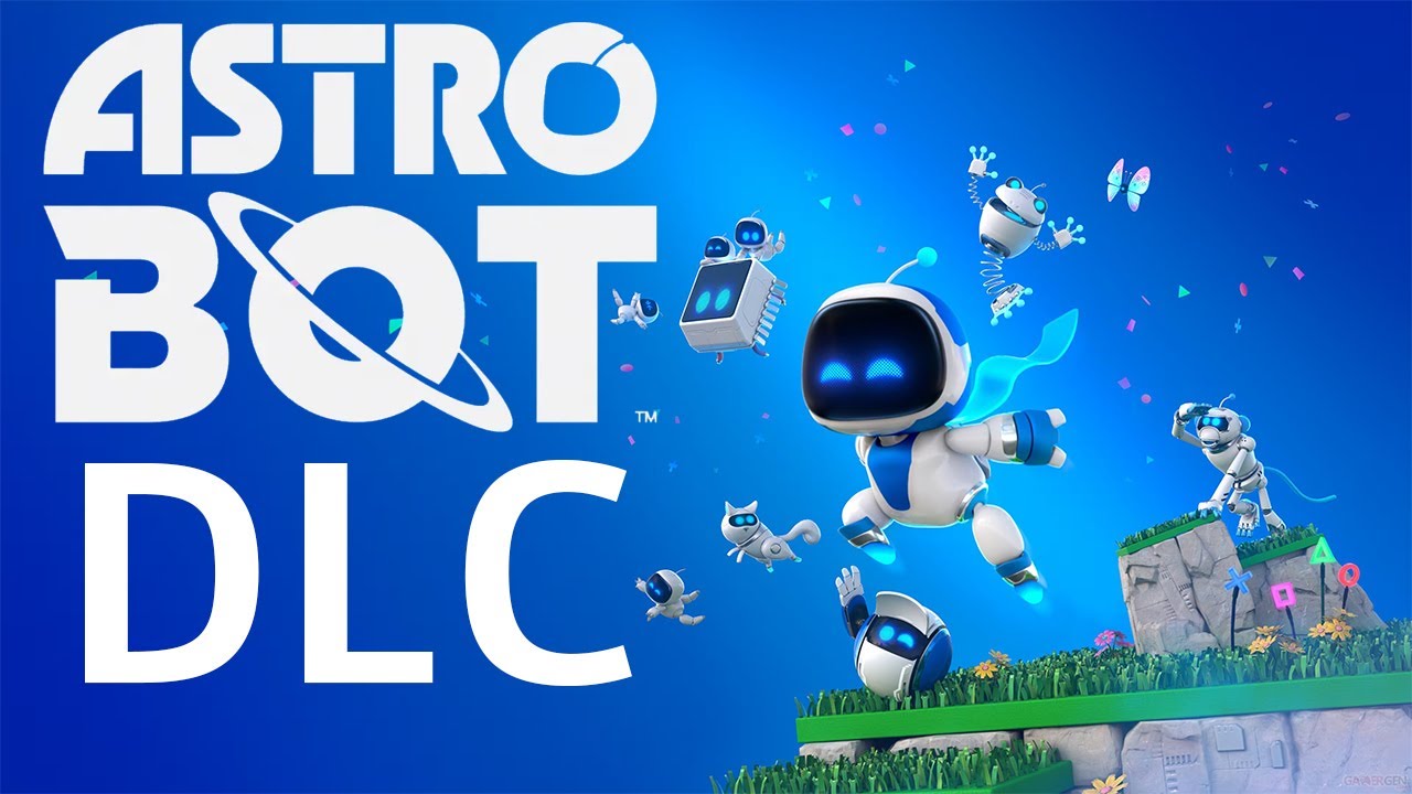 Astro bot DLC - YouTube