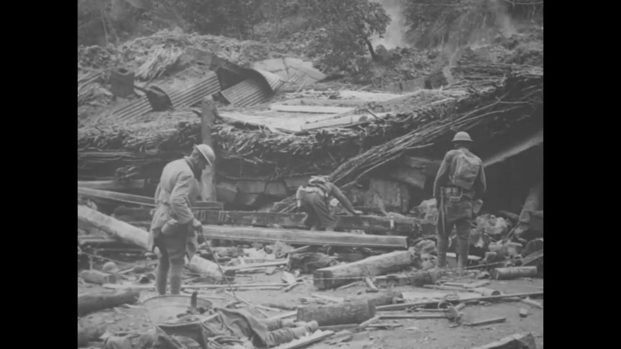 Meuse-Argonne Offensive (1918) 77th Division WWI - YouTube