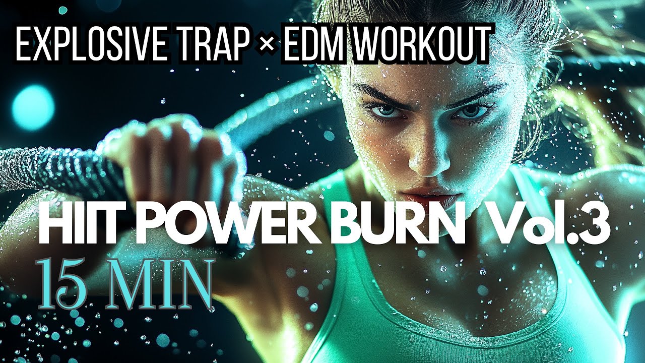 HIIT POWER BURN Vol.3 – Explosive Trap & EDM Workout Mix - YouTube