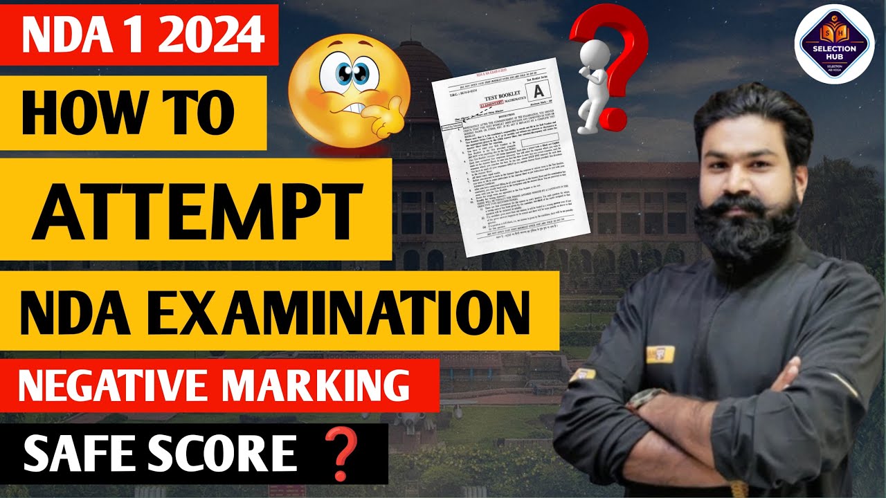 How to attempt the NDA Paper || Most Important point || NDA Exam 1 2024 ...