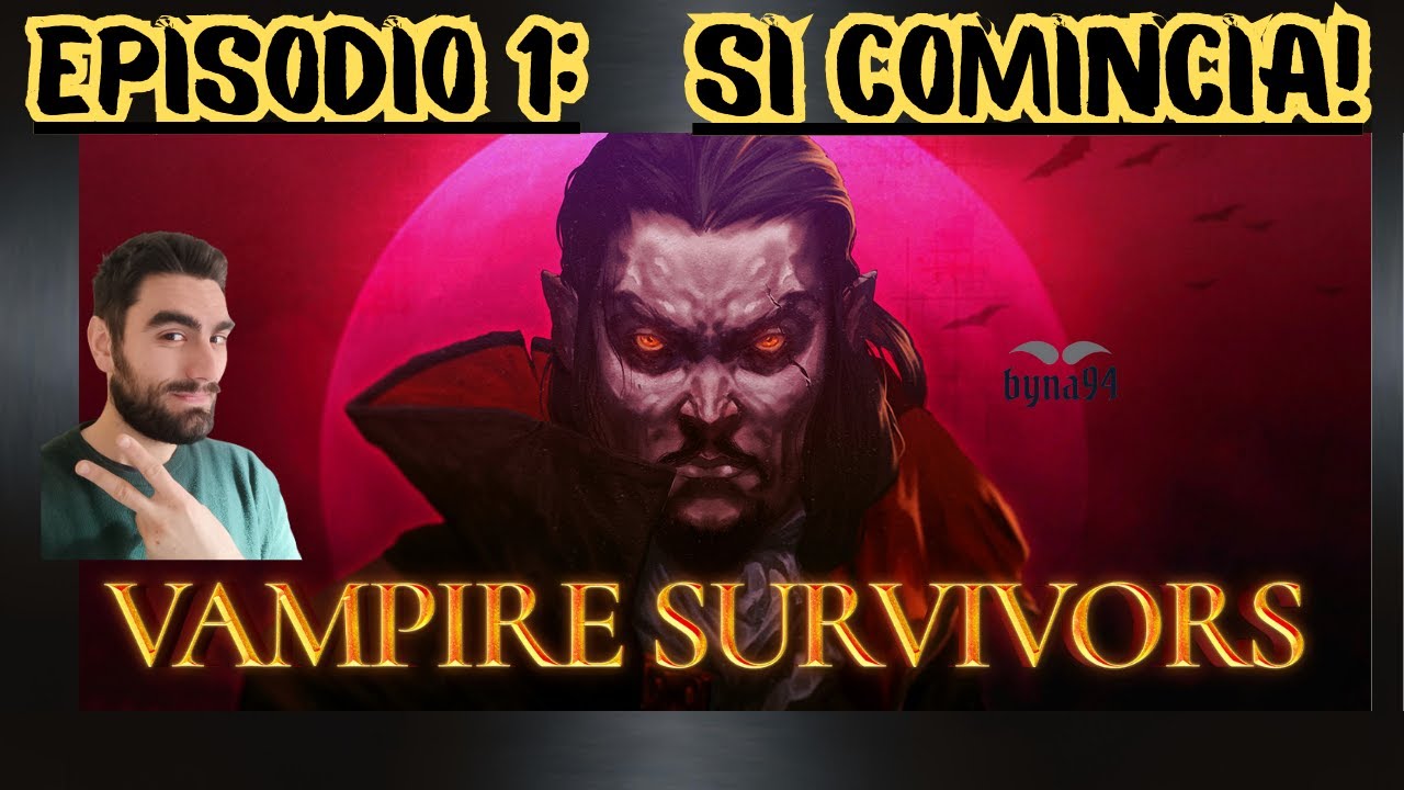 VAMPIRE SURVIVOR EP 1: SI COMINCIA! #vampiresurvivors #castlevania # ... VAMPIRE SURVIVOR EP 1: SI COMINCIA! #vampiresurvivors #castlevania # ...