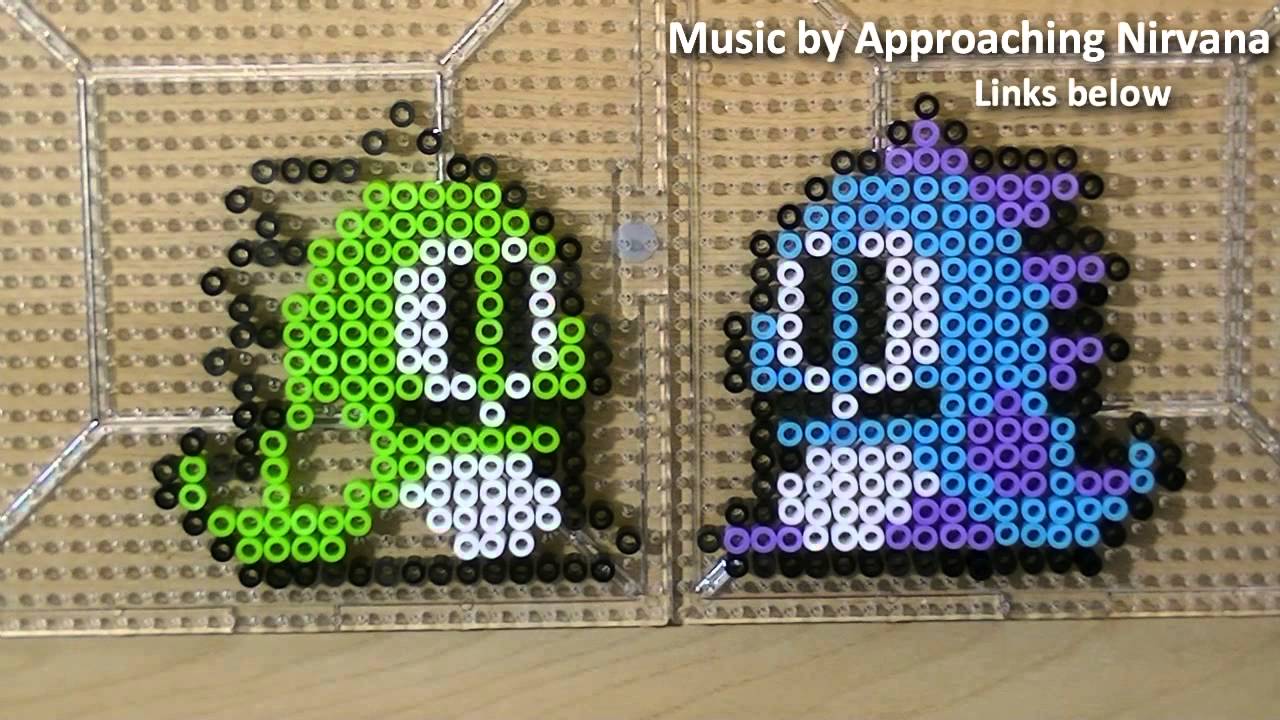 PERLER BEAD: Bubble Bobble! (Giveaway #30) - YouTube