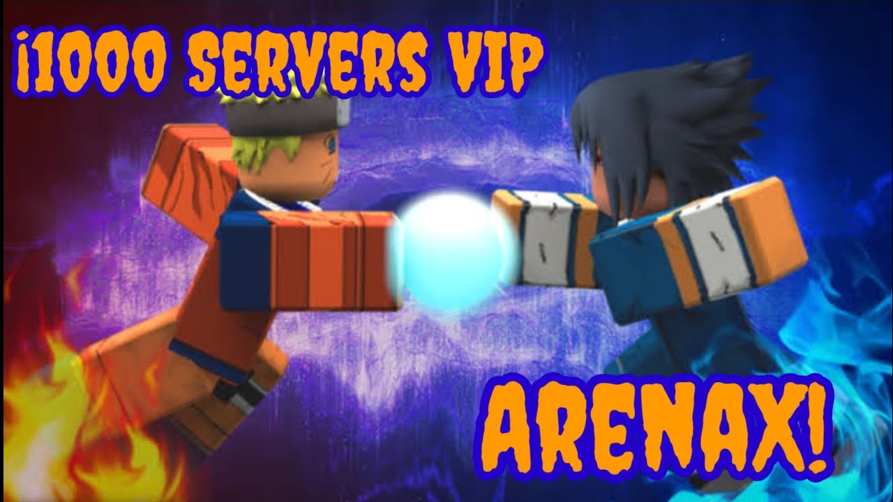 "1000 Servidores VIP ArenaX" | Private Server Codes | Shindo Life 2 ...