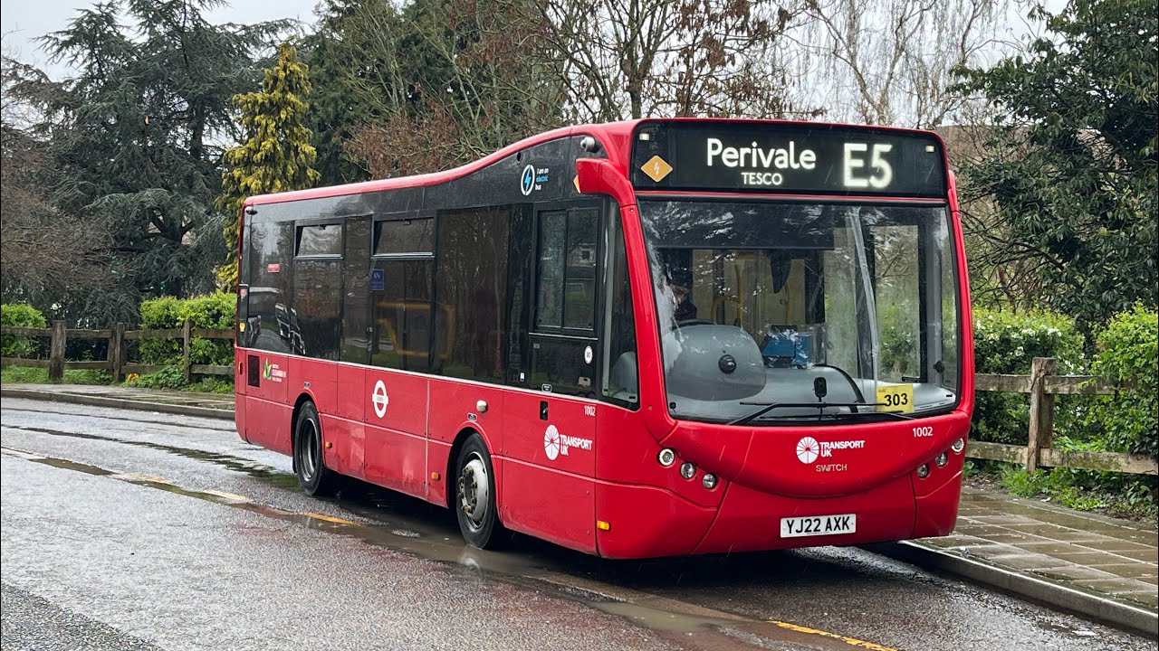*BRAND NEW ALLOCATION* Journey on E5 Optare Metrocity EV Transport UK ...