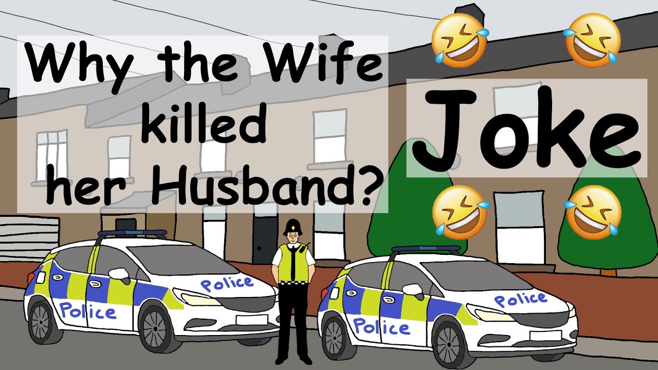 Brutal Murder. Funny, daft, dirty jokes. - YouTube