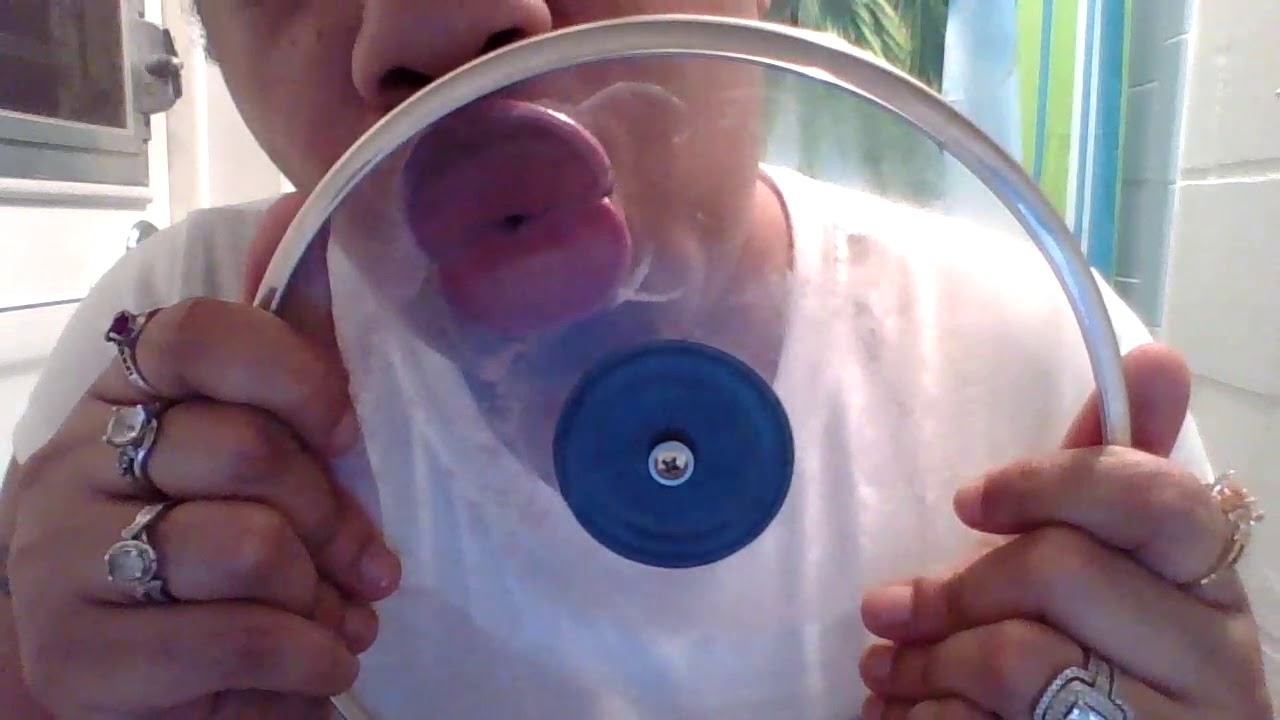 Asmr Glass Kissing Pt 2 π Youtube